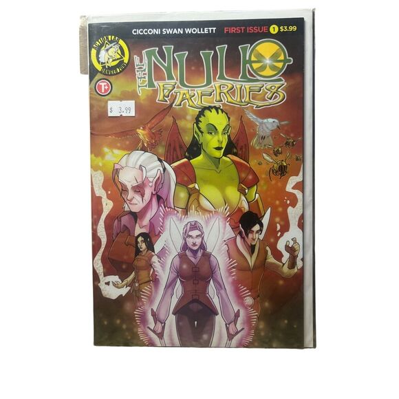unknown | Other | Null Faeries Comic First Print Cover A Chad Cicconi ...